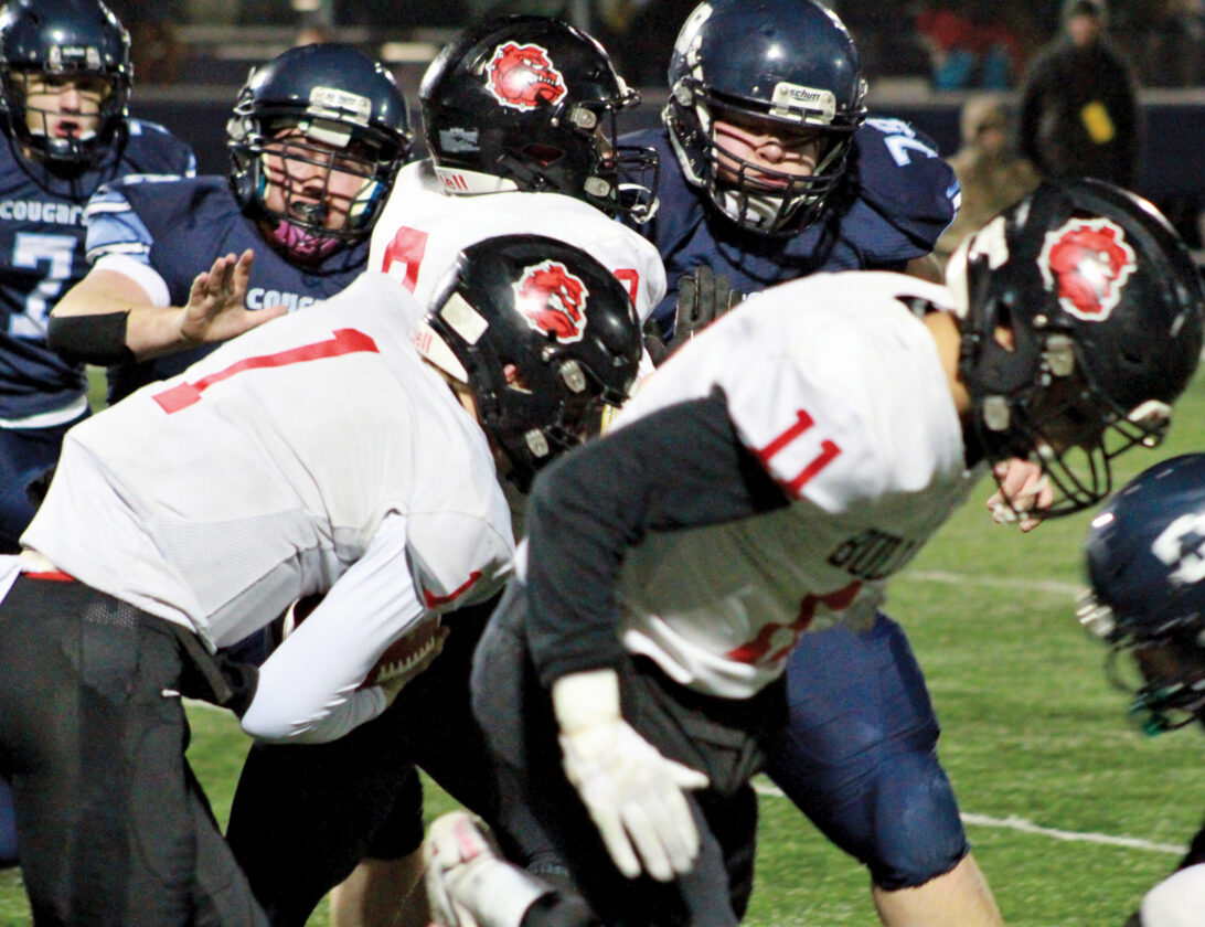 Bulldogs power past Cougars in state quarterfinals | News, Sports, Jobs ...